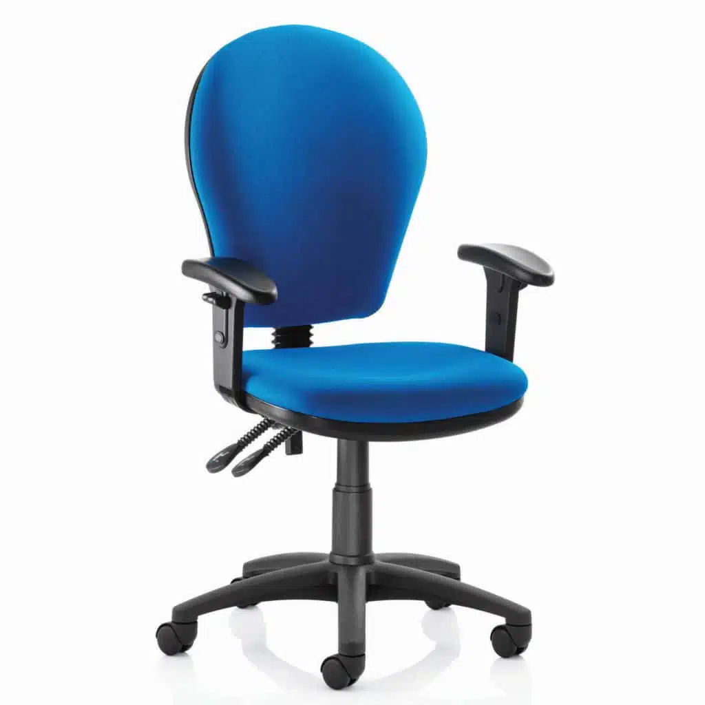 GOAL Shaped Operator Chair | Desk Chairs | 5 Year Warranty