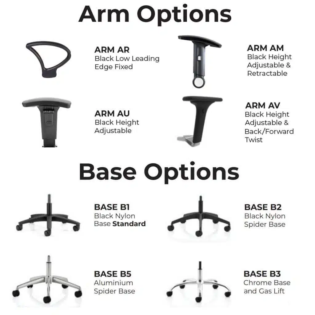 FUSION Operator Chair | Office Chairs | 5 Year Warranty