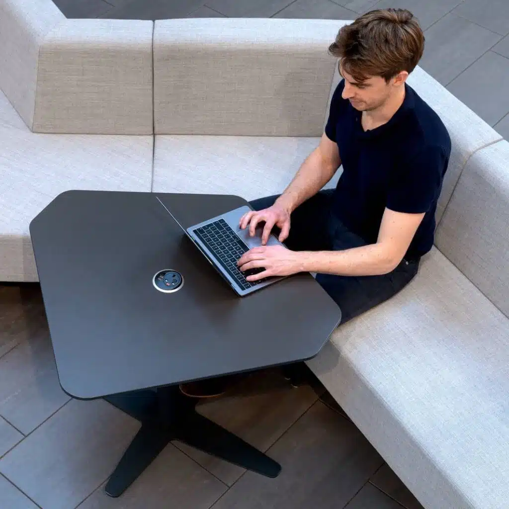 BUDDY Square Collaboration Table | Collaboration Furniture | 5 Year ...