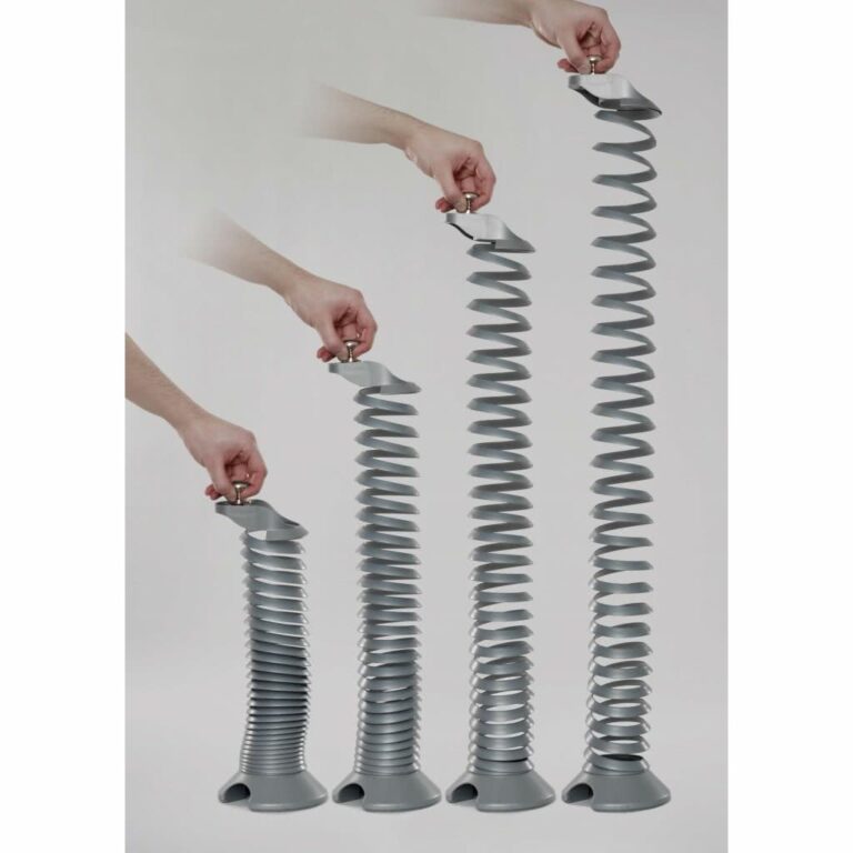 SPIRAL Cable Riser | Desk Cable Management | 5 Year Warranty