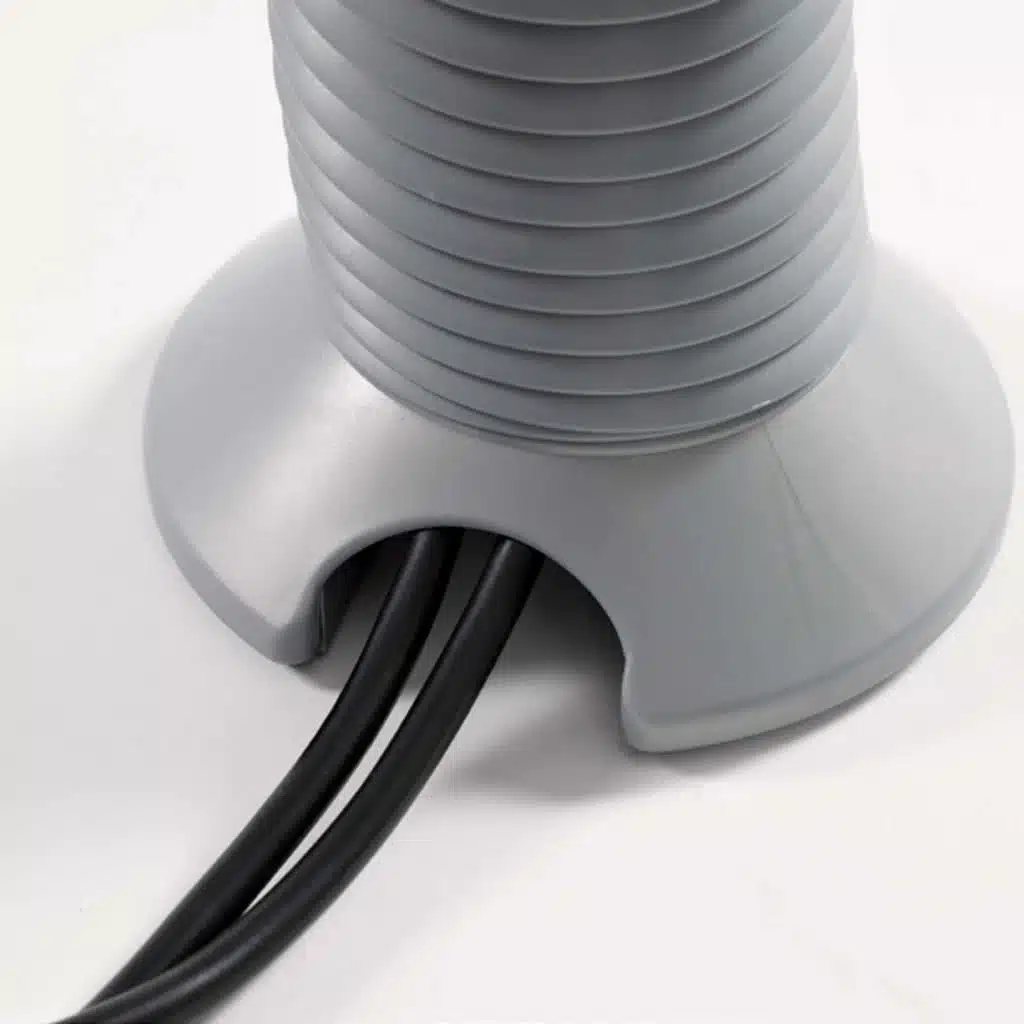 SPIRAL Cable Riser | Desk Cable Management | 5 Year Warranty