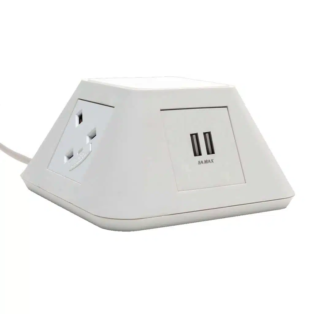 INCA On Desk Power Module | Desktop Power | 5 Year Warranty