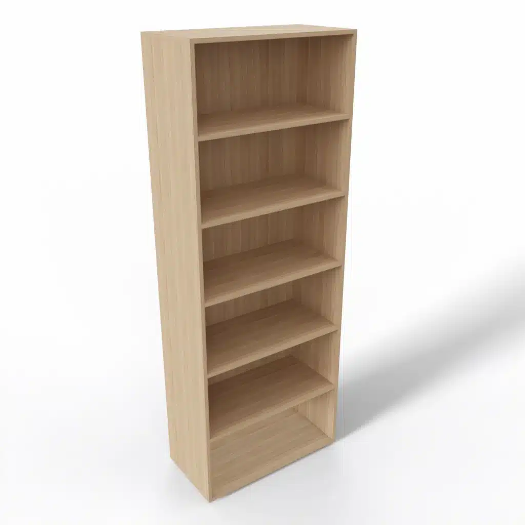 CHOICE 6 Level Bookcase With Fixed Shelves | Office Storage | 5 Year ...