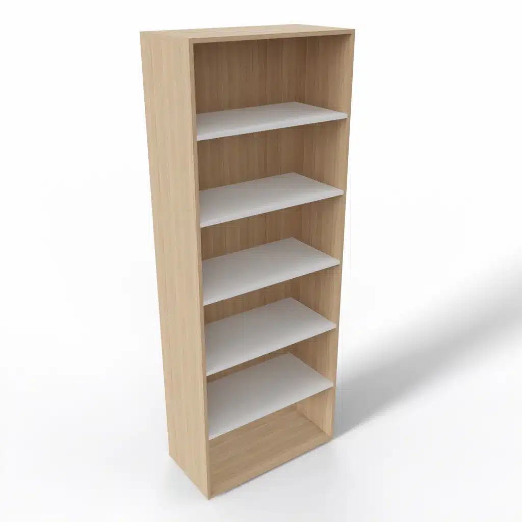 CHOICE 6 Level Bookcase With Fixed Shelves | Office Storage | 5 Year ...