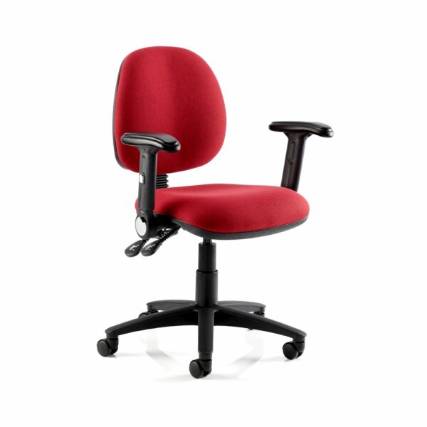 KIRBY Mid Back Operator Chair | Desk Chairs | 5 Year Warranty