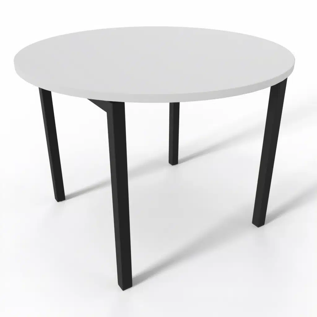 NOVA-U Round Meeting Table | Meeting Room Furniture | 5 Year Warranty