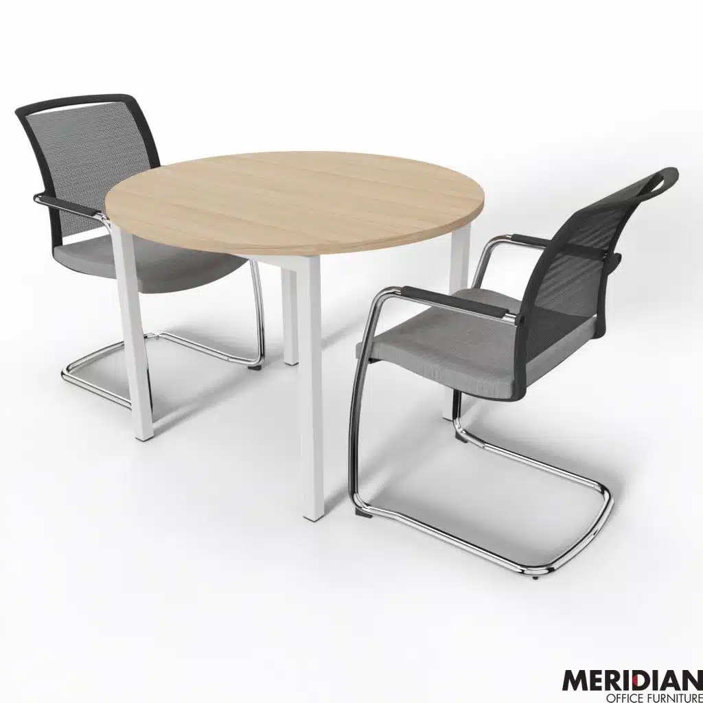 NOVA-U Round Meeting Table | Meeting Room Furniture | 5 Year Warranty