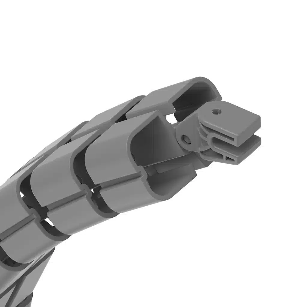 LINX Tray-to-Tray Cable Spine | Desk Cable Management | 5 Year Warranty