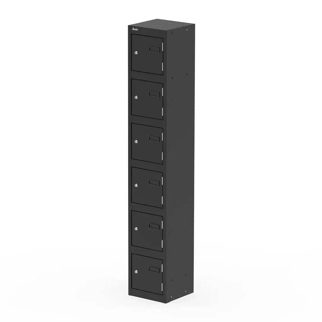 QUBE 6 Door Steel Locker | Storage Lockers | 5 Year Warranty