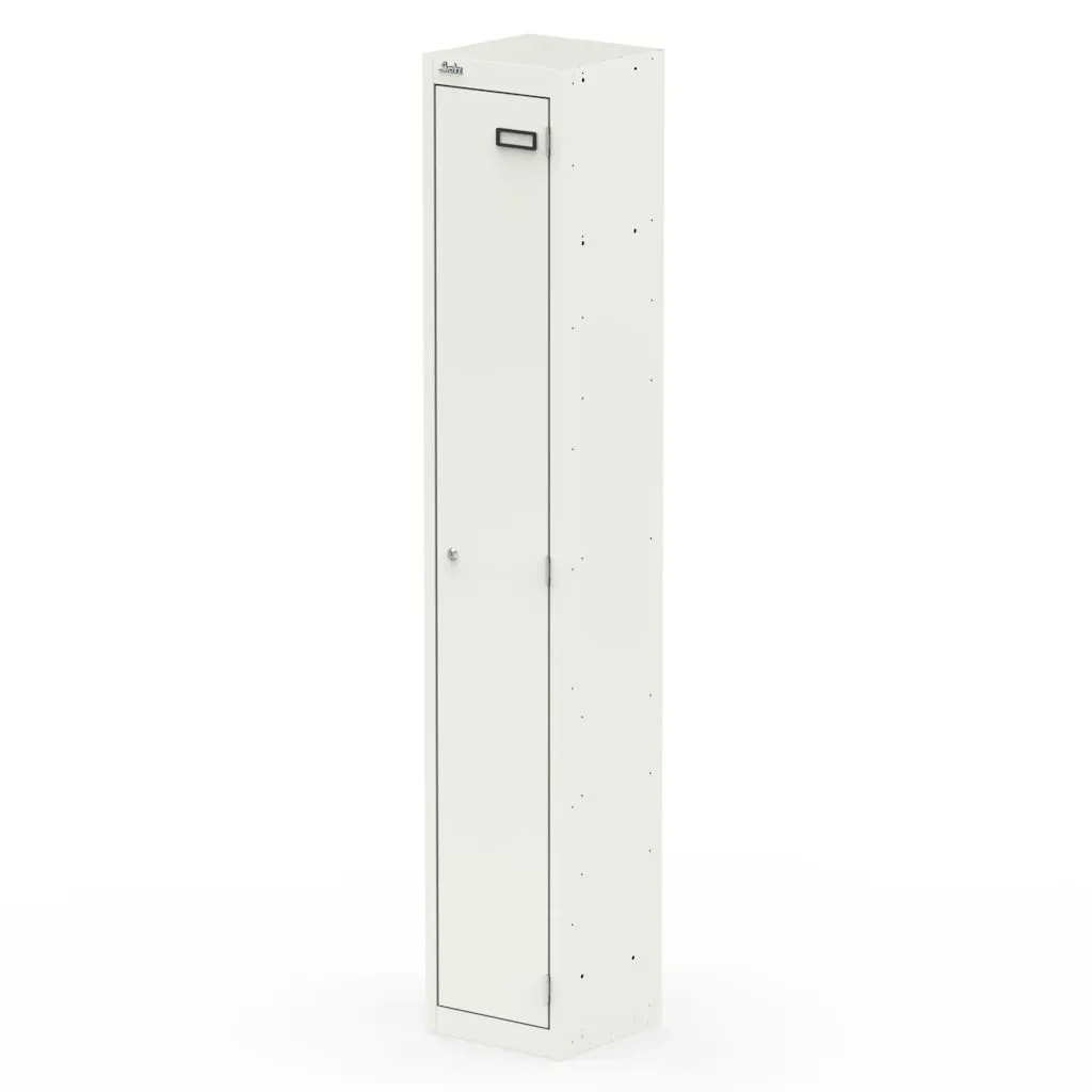 QUBE Single Door Steel Locker | Storage Lockers | 5 Year Warranty